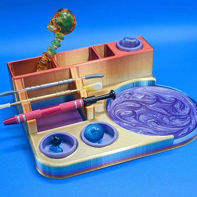 Model X1 Dab Station / Dab Tool Organizer / Dab Mat - Etsy