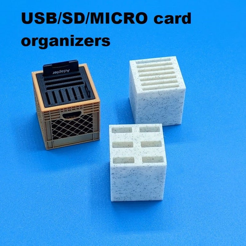 Micro Sd Card Organizers - Etsy
