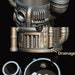 Steampunk Planter/ Succulent Planter - Etsy