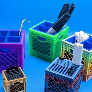 Mini Crate Organizer (4x) (3x) (2x) Mini Brands / Storage / Organizer ...