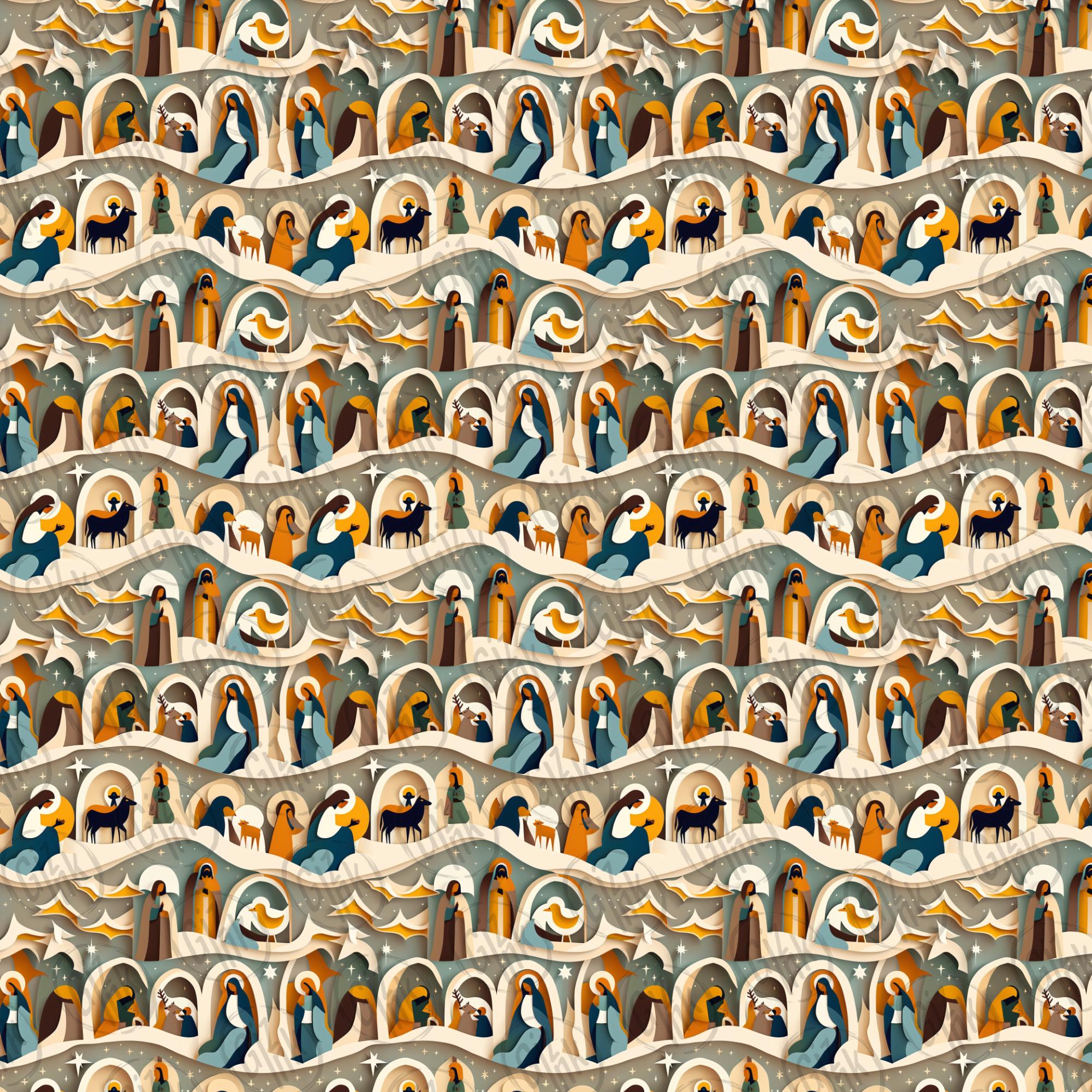120 Christian Themed Pack 10 Digital Paper - Seamless Textures ...