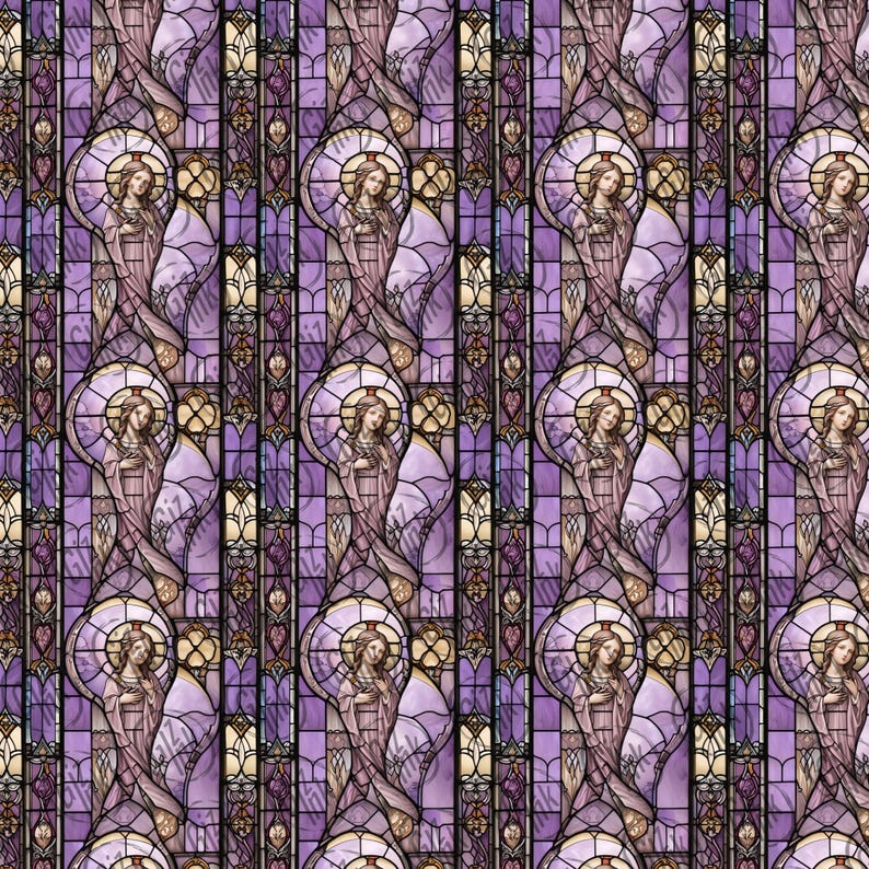 120 Christian Themed Pack 3 Digital Paper - Seamless Textures ...