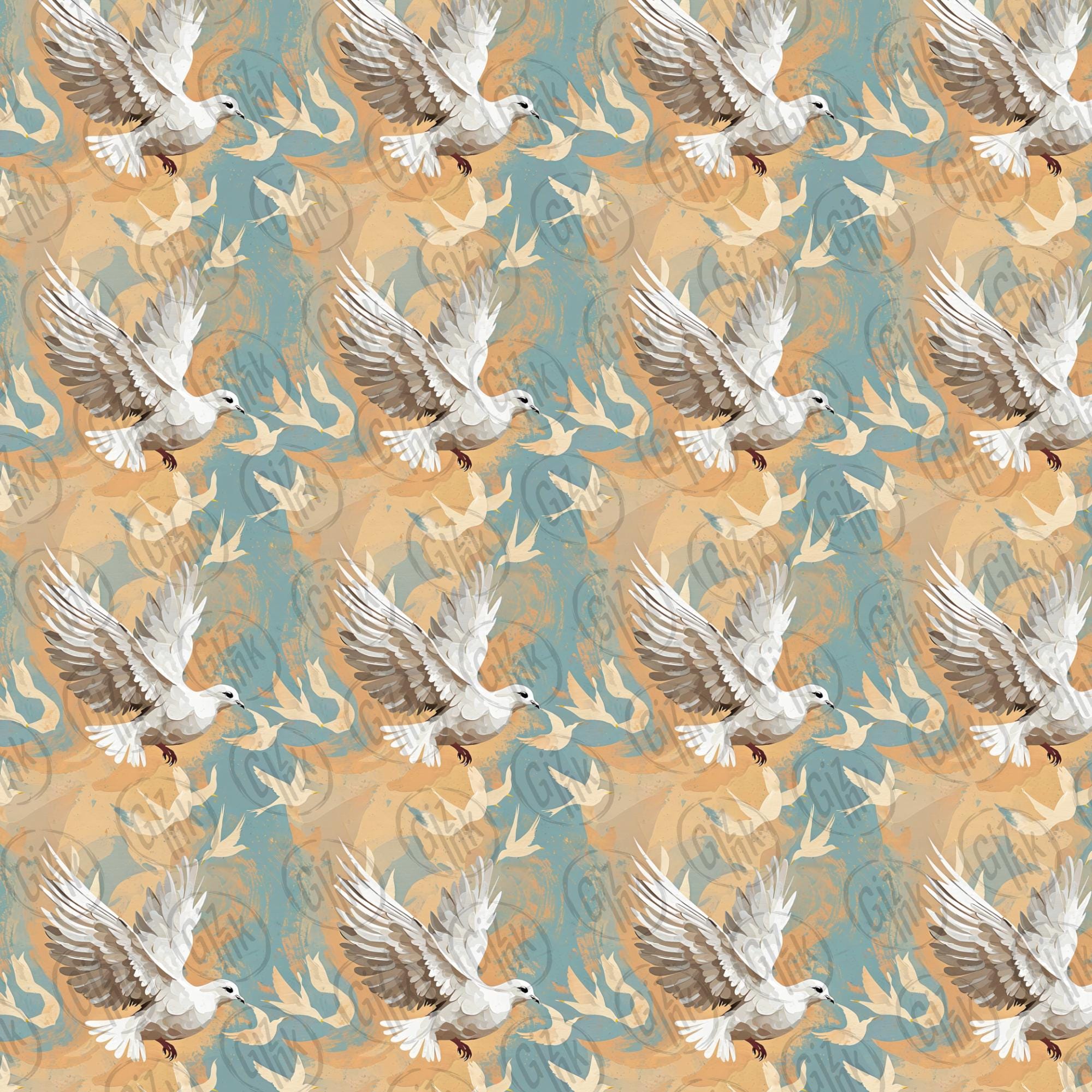 120 Christian Themed Pack 10 Digital Paper - Seamless Textures ...