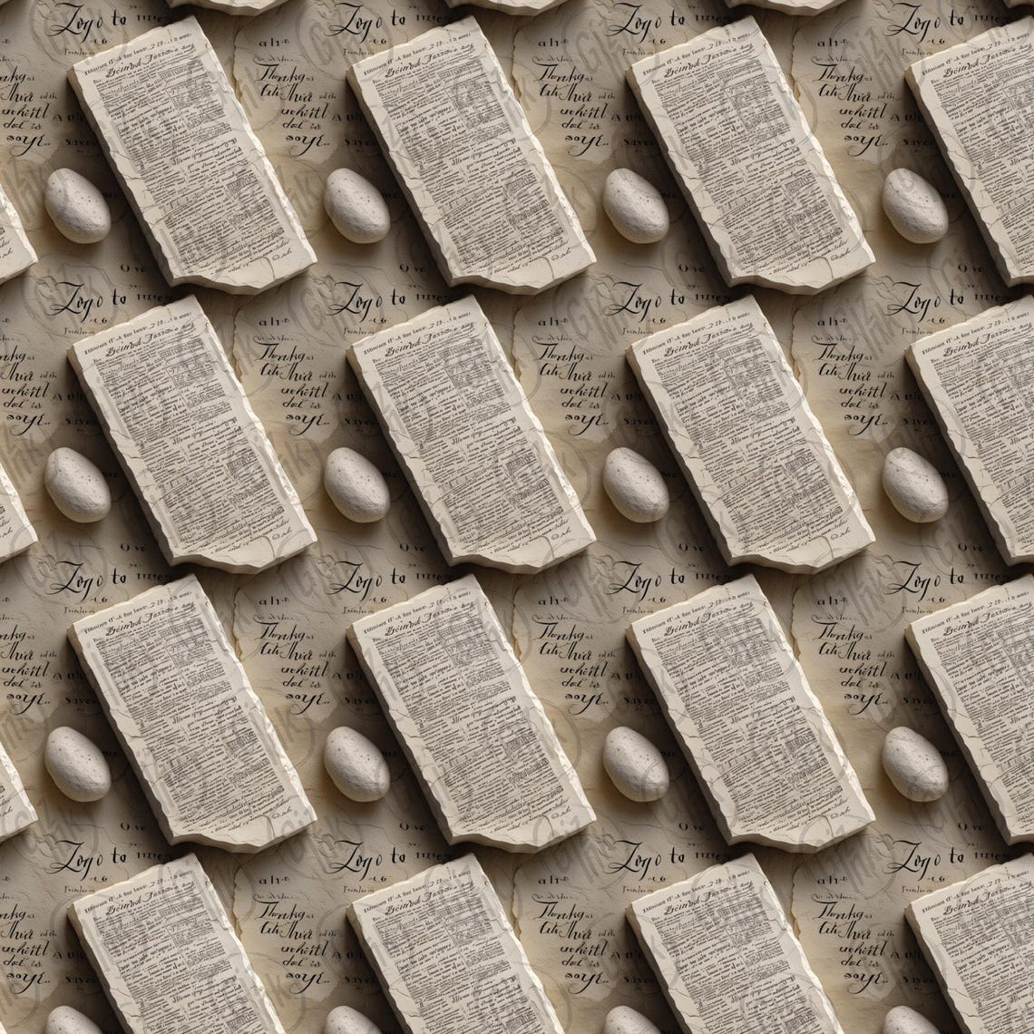 120 Christian Themed Pack 10 Digital Paper - Seamless Textures ...