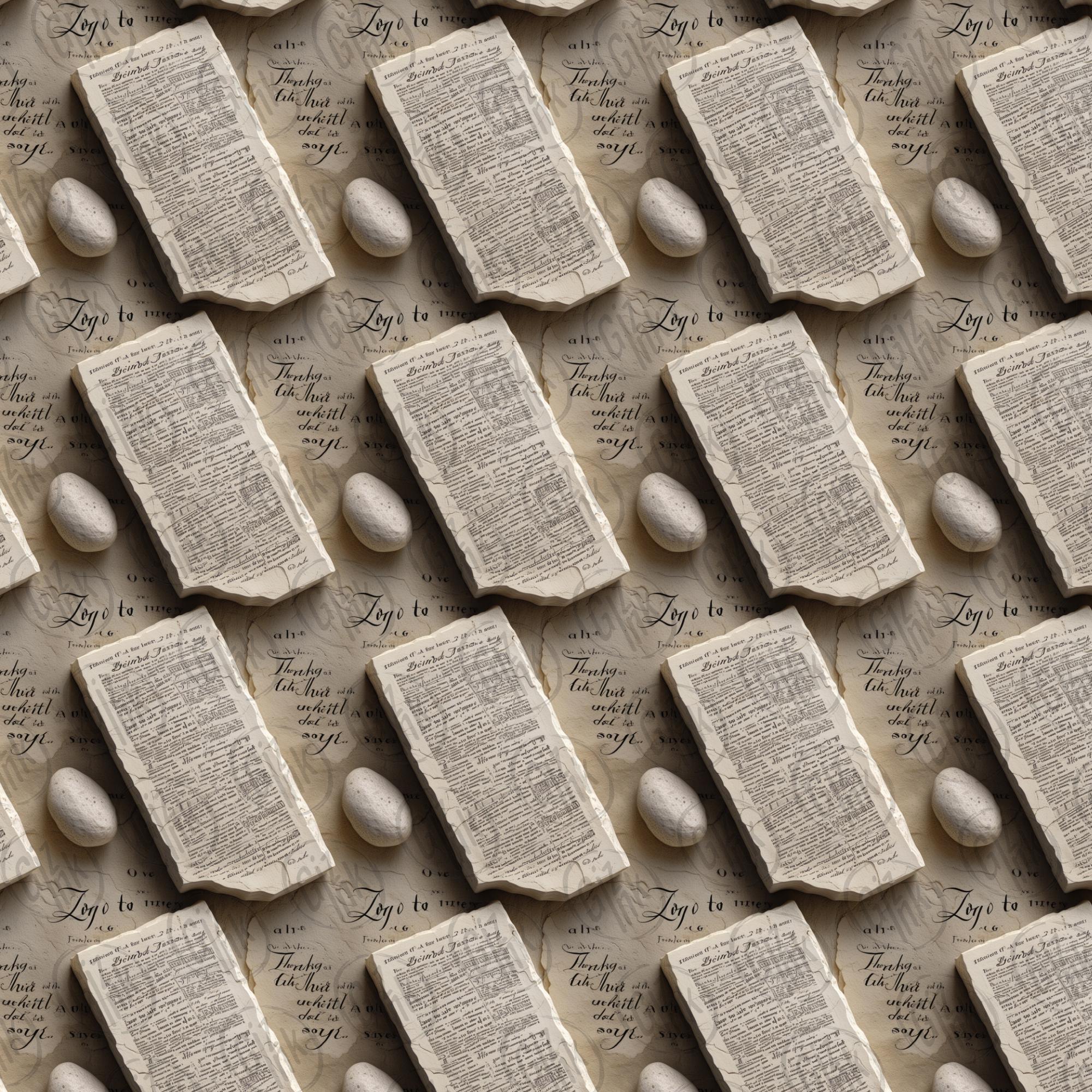 120 Christian Themed Pack 10 Digital Paper - Seamless Textures ...