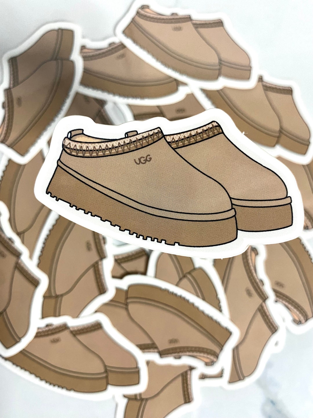 Winter Slippers Sticker - Etsy