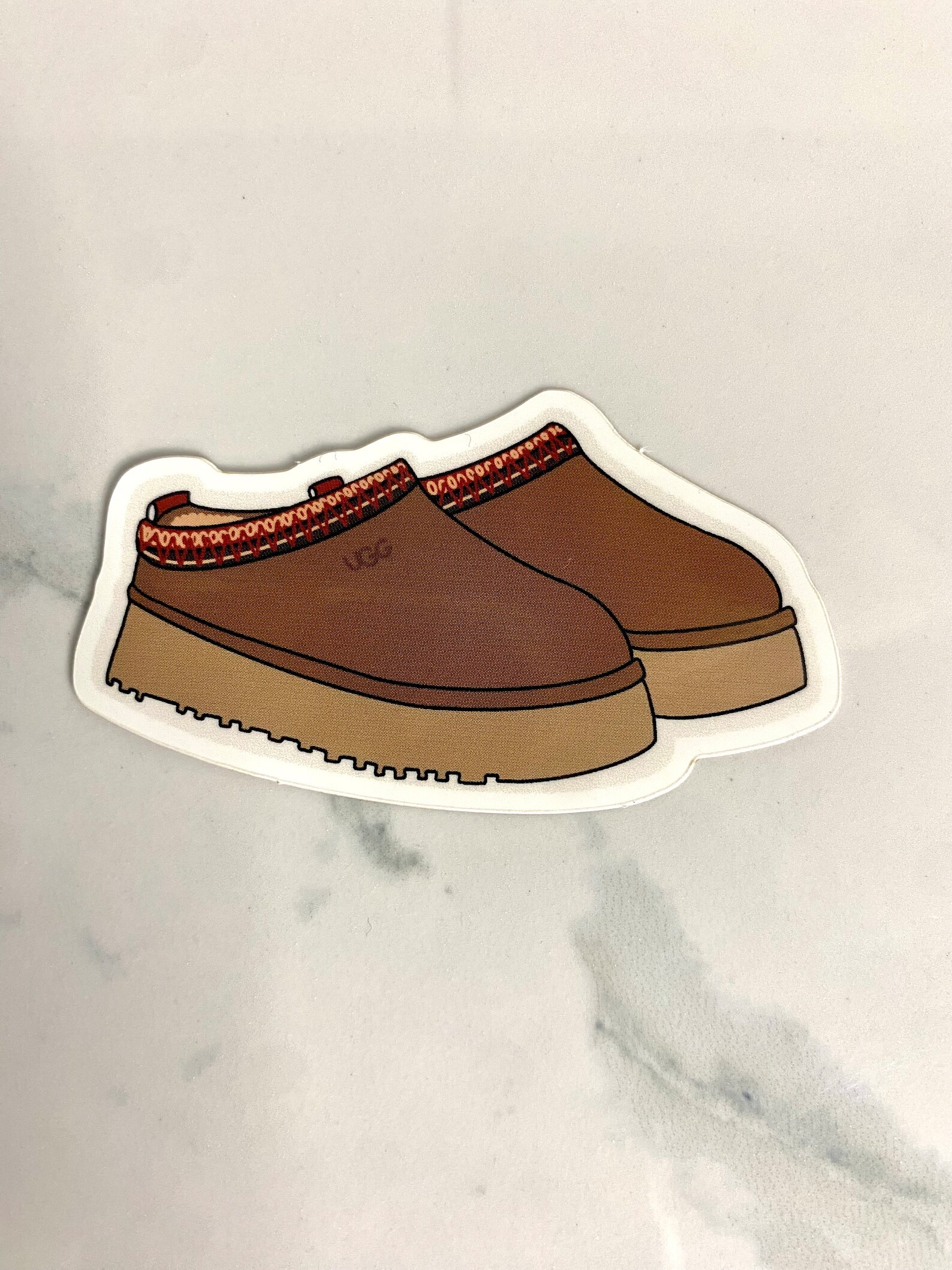 Winter Slippers Sticker - Etsy