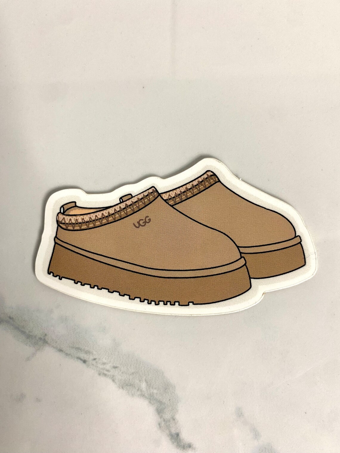 Winter Slippers Sticker - Etsy