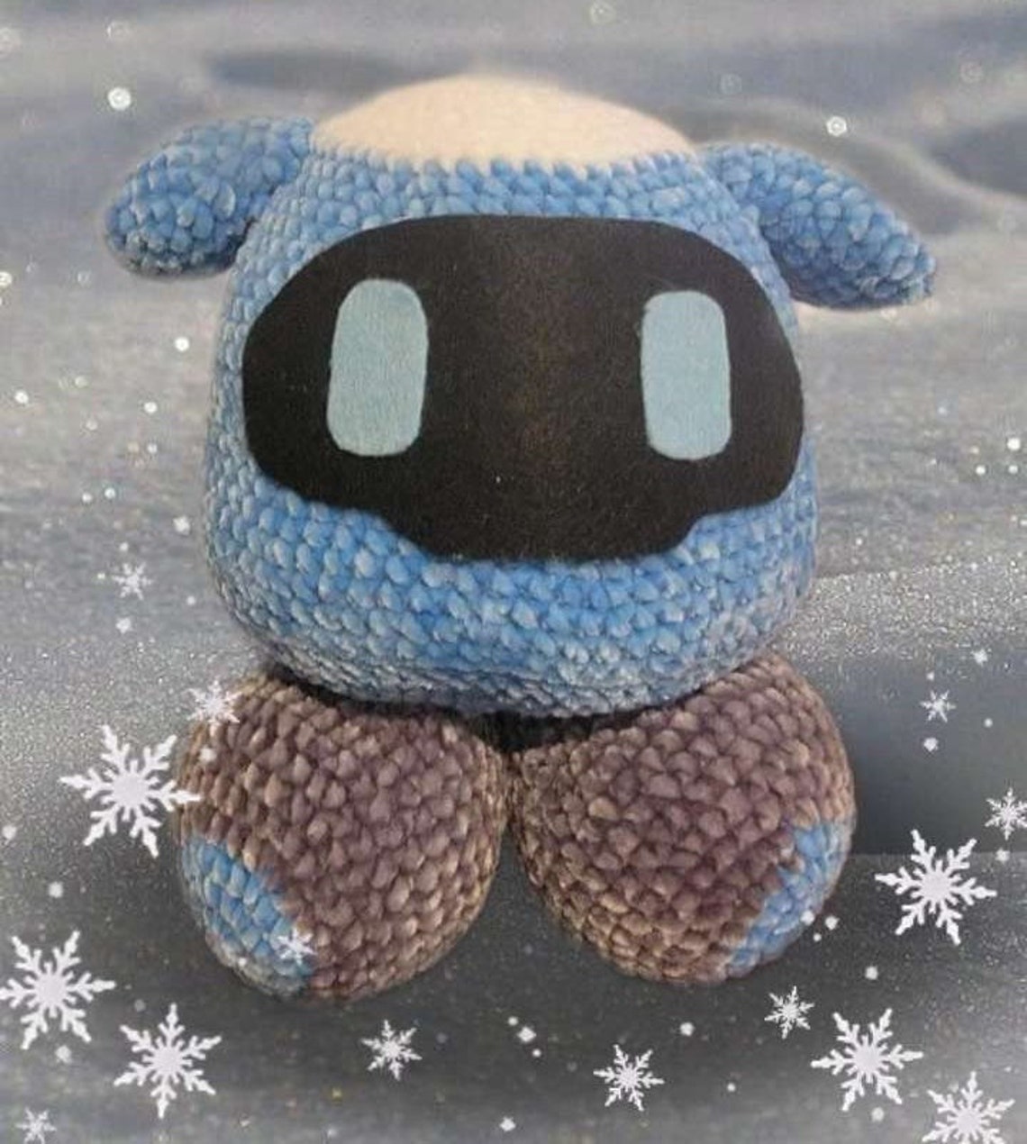 Mei's Snowball Crochet Pattern - Etsy