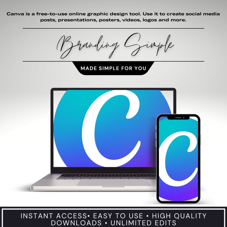 DIY EDITABLE CEO Business Instagram Post, Template for Hair, Lash ...