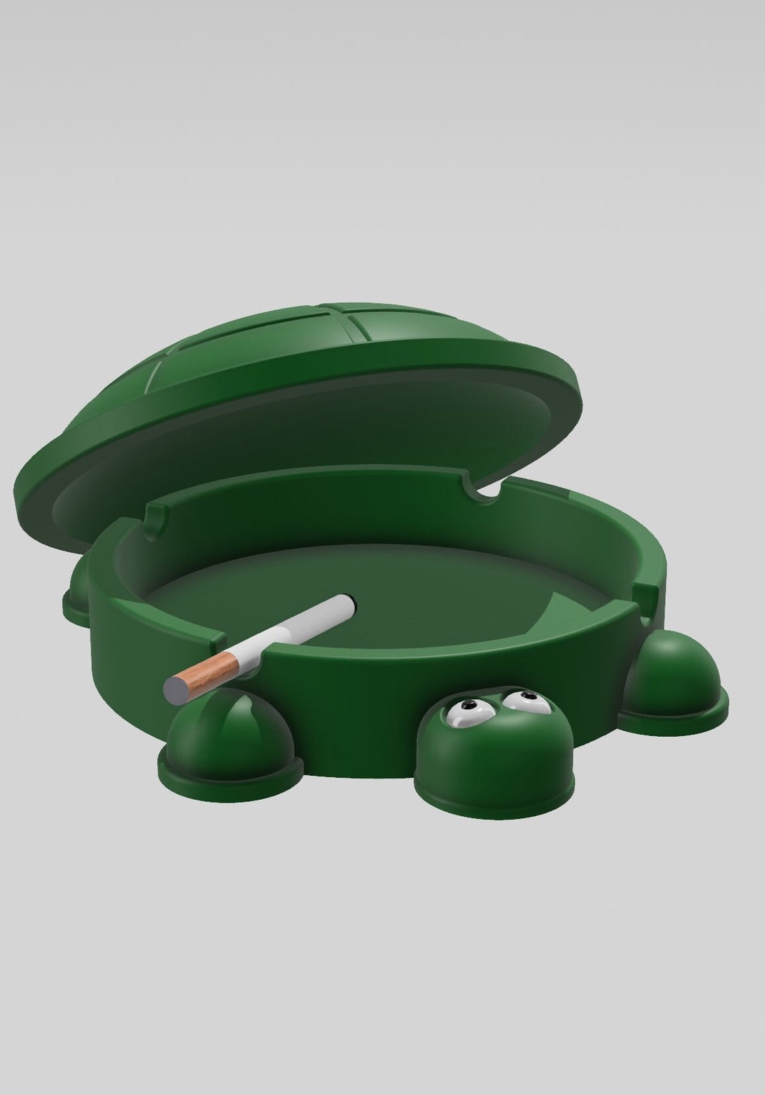 Turtle Sandbox Ashtray - Etsy