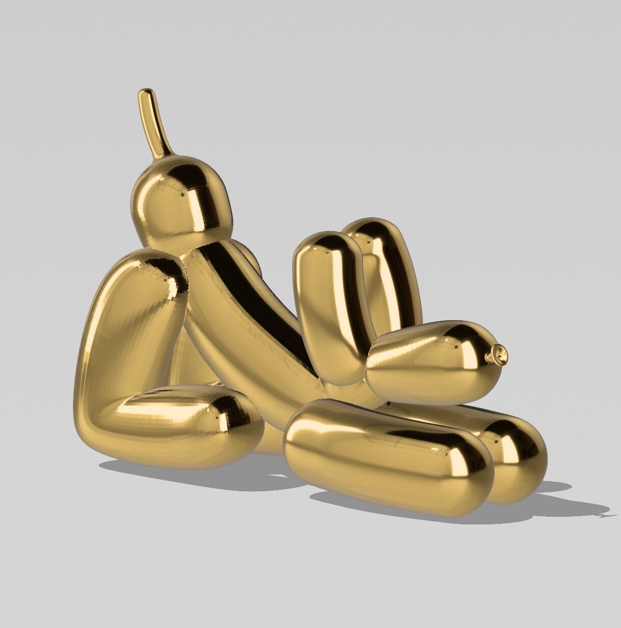 Balloon Dog Stretching - Etsy