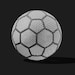 Airless Football(soccer) - Etsy