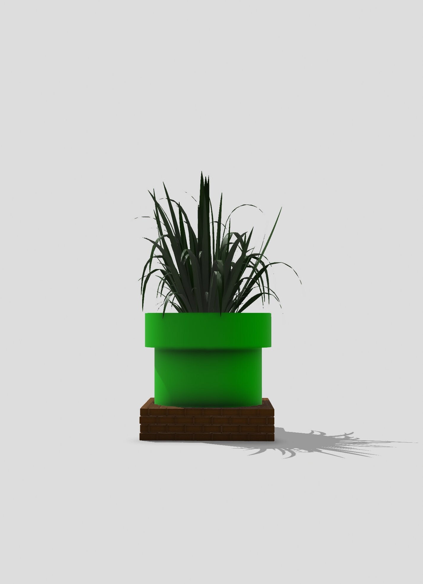 Super Mario Tube Pot for Plants - Etsy