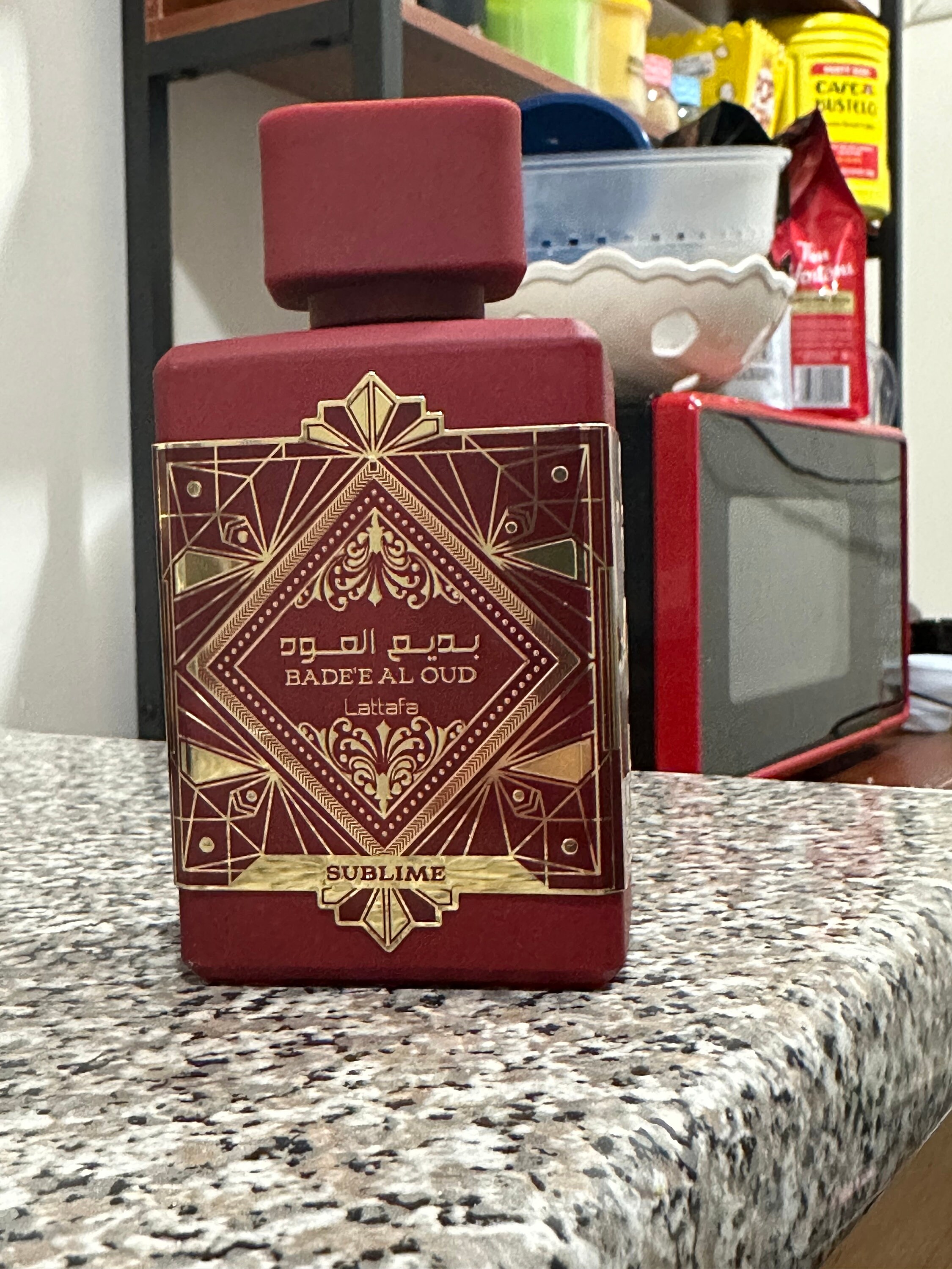 Badee Al Oud Sublime Lattafa 5 ML Sample Only - Etsy