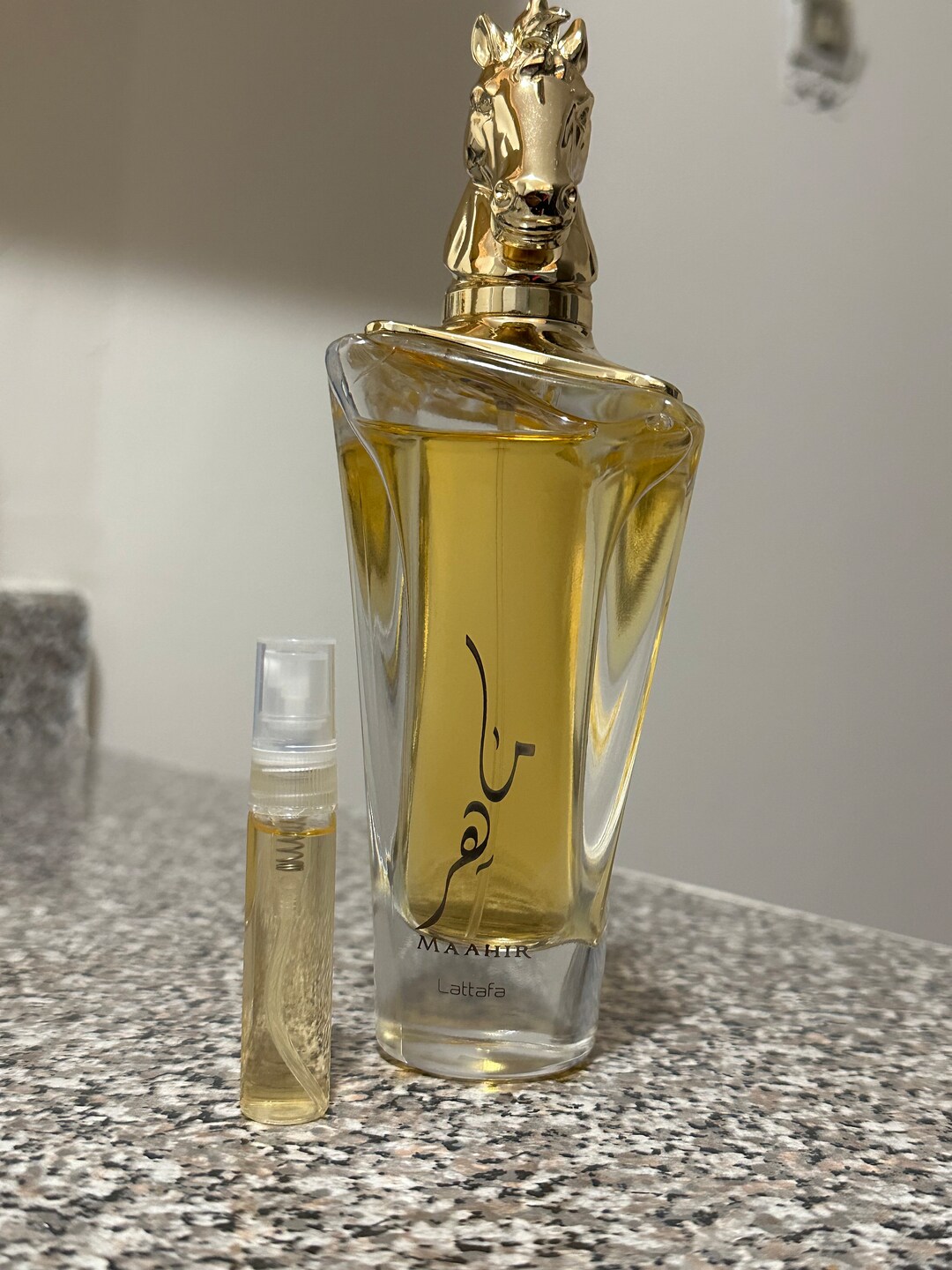 Maahir Gold 5 ML Lattafa Sample Only - Etsy