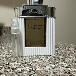 Al Wissam Day Rasasi 5 ML Sample Only - Etsy