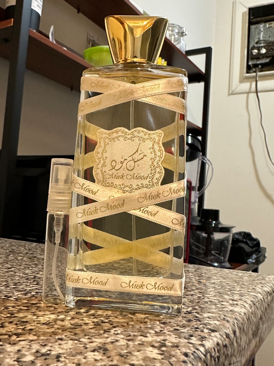 Musk Mood 5 or 10 ML Lattafa Sample Only - Etsy