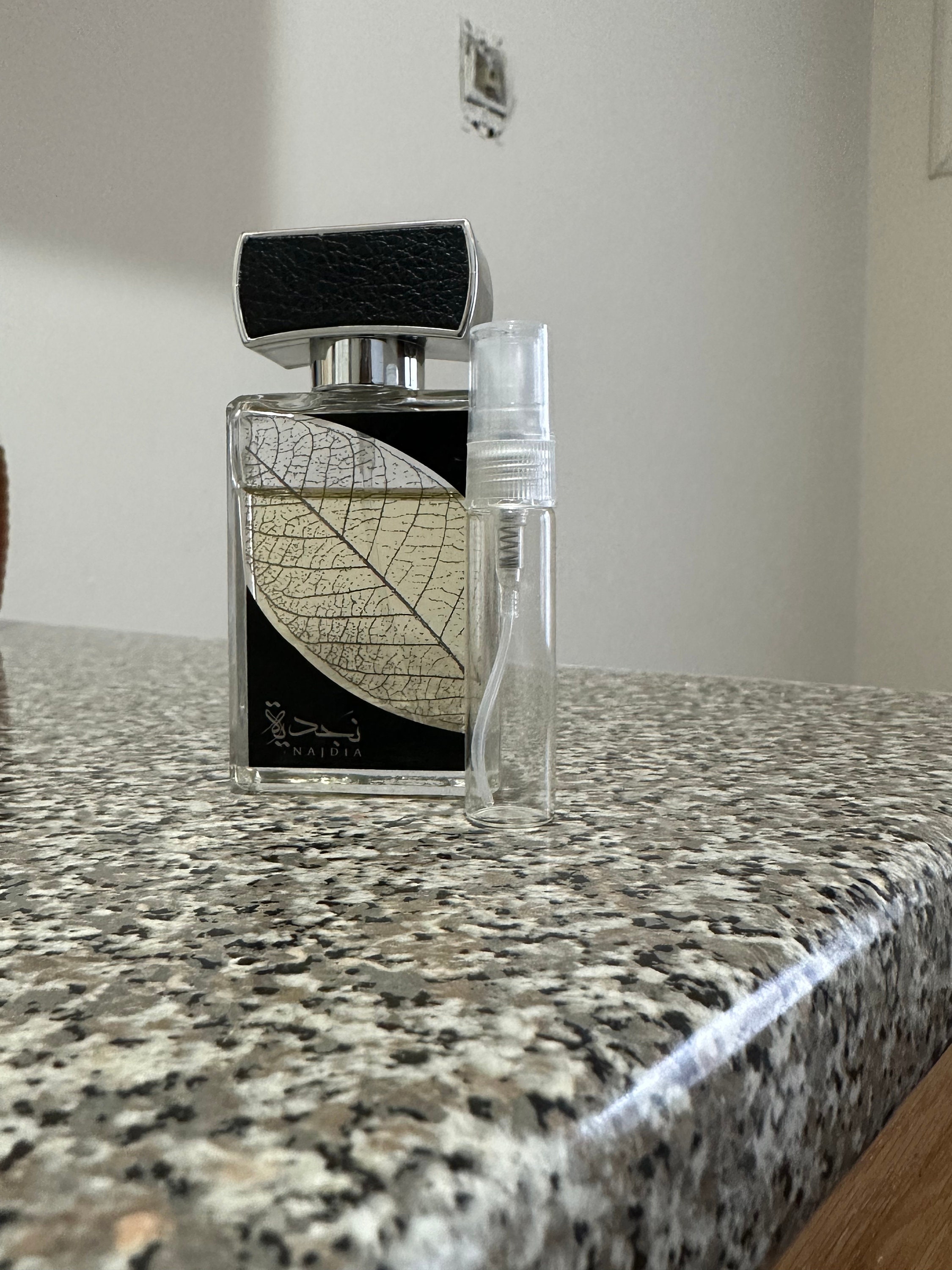 Najdia 5 ML Lattafa Sample Only - Etsy