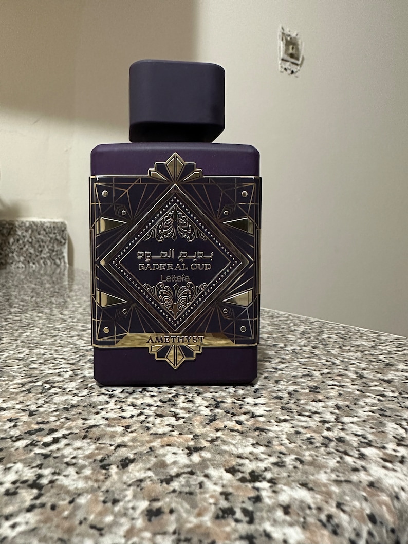 Badee Al Oud Amethyst Lattafa 5 ML Sample Only - Etsy