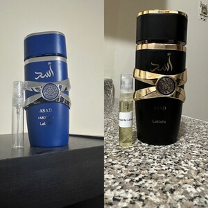 Asad & Asad Zanzibar Lattafa 5 ML Sample Only Bundle - Etsy