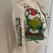 Grinch Christmas Ooak Jacket Xs - Etsy