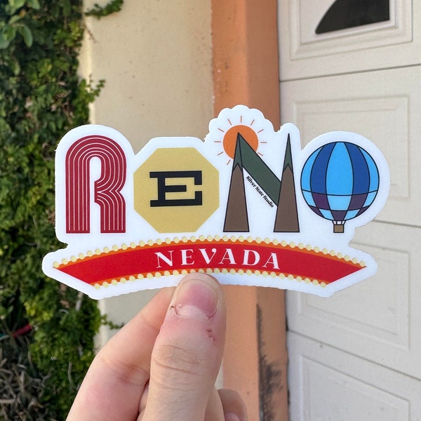 With Love From Reno - Etsy