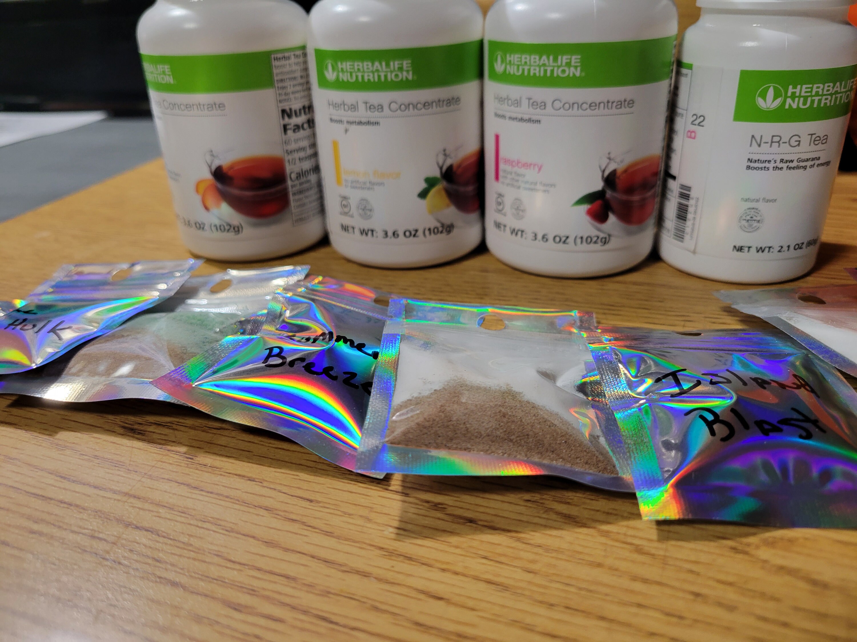 Loaded Tea Togo Packs - Etsy