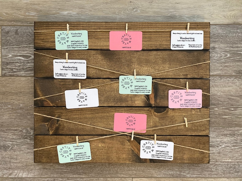 Personalized Wood Photo Board, Bulletin Board, Memo Board, Vision Board ...