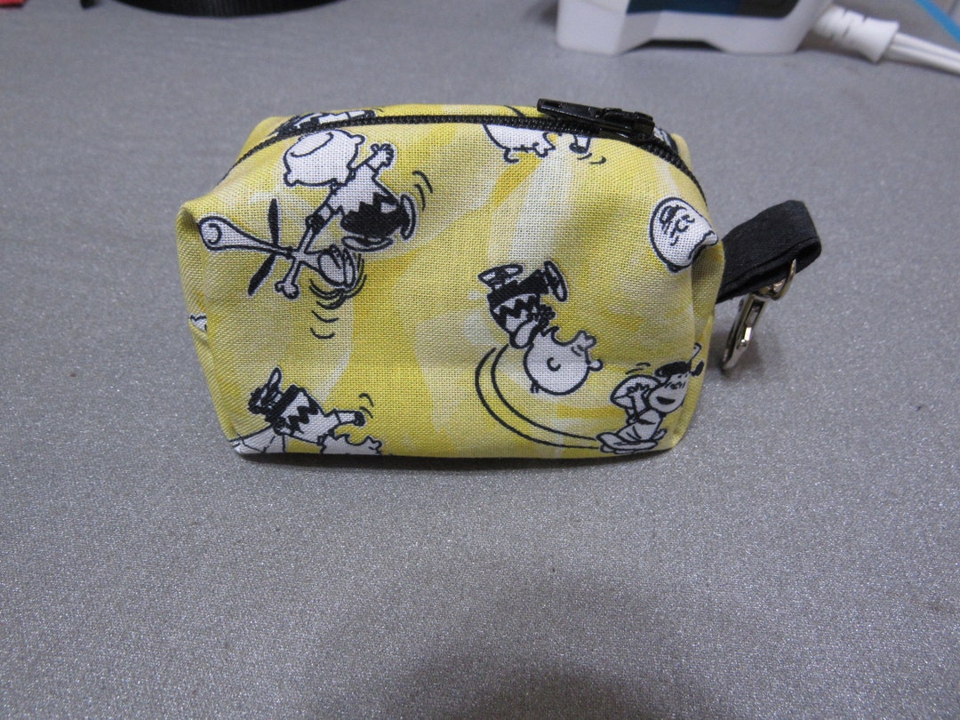 Limited Charlie and Snoopy Poop Bag Holder - Etsy