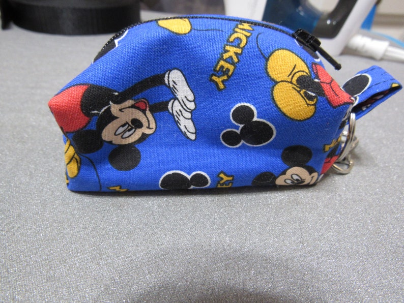 Mickey Mouse Poop Bag Holder - Etsy