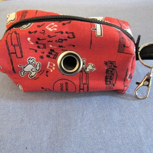 Limited Musical Snoopy Poop Bag Holder - Etsy