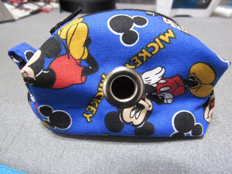 Mickey Mouse Poop Bag Holder - Etsy