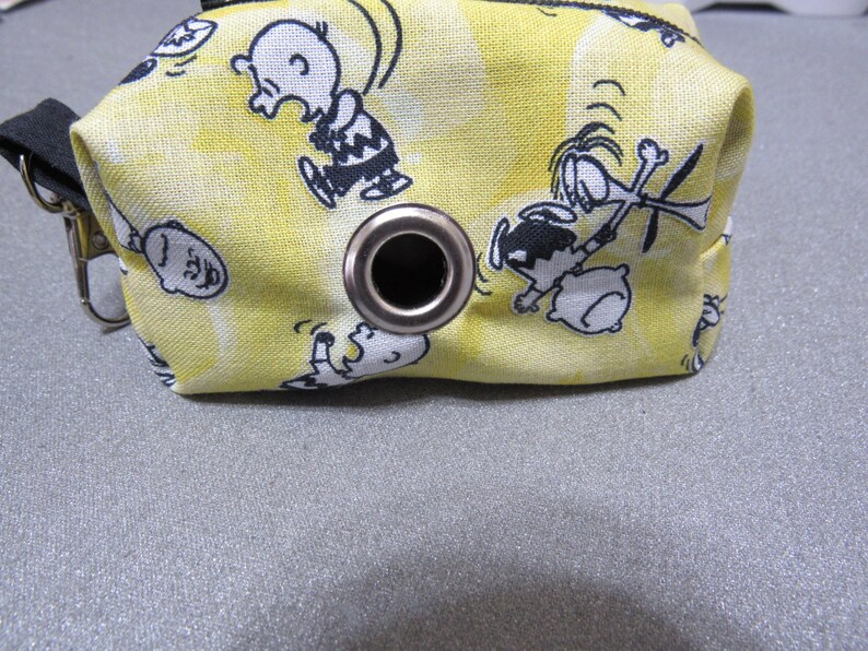 Limited Charlie and Snoopy Poop Bag Holder - Etsy