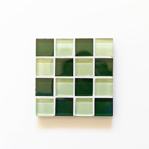 Handmade Glass Tile Coaster | Square Coaster | Birthday Gifts ...