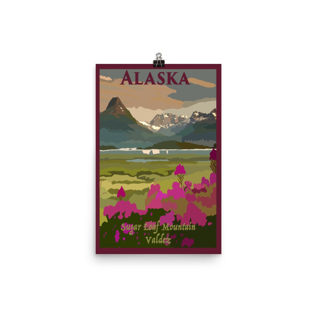 12" X18"sugar Loaf Poster - Etsy