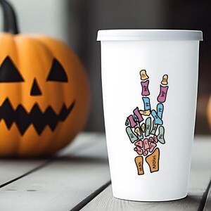 Peace Sign Sticker | Hand Anatomy Sticker - Etsy