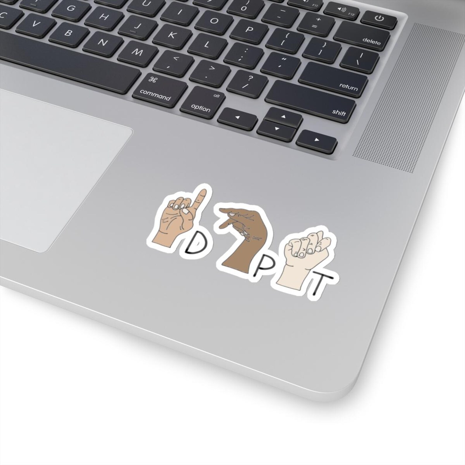 DPT in ASL | Doctor of Physical Therapy Sign Language Hands - Etsy