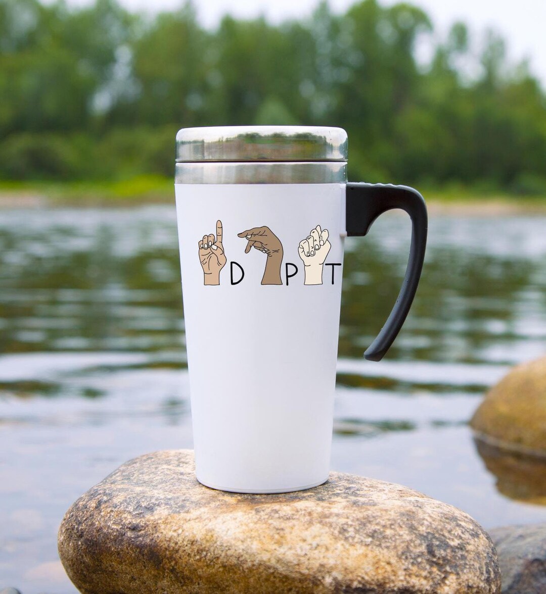 DPT in ASL | Doctor of Physical Therapy Sign Language Hands - Etsy