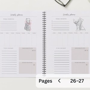 Physical Therapy Anatomy Academic Calendar 2024 2025 July June Spiral ...