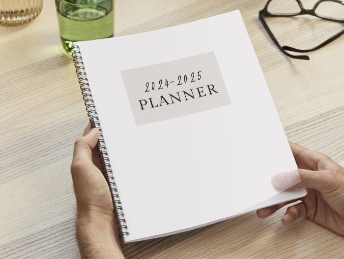 Physical Therapy Anatomy Academic Calendar 2024 2025 July June Spiral ...