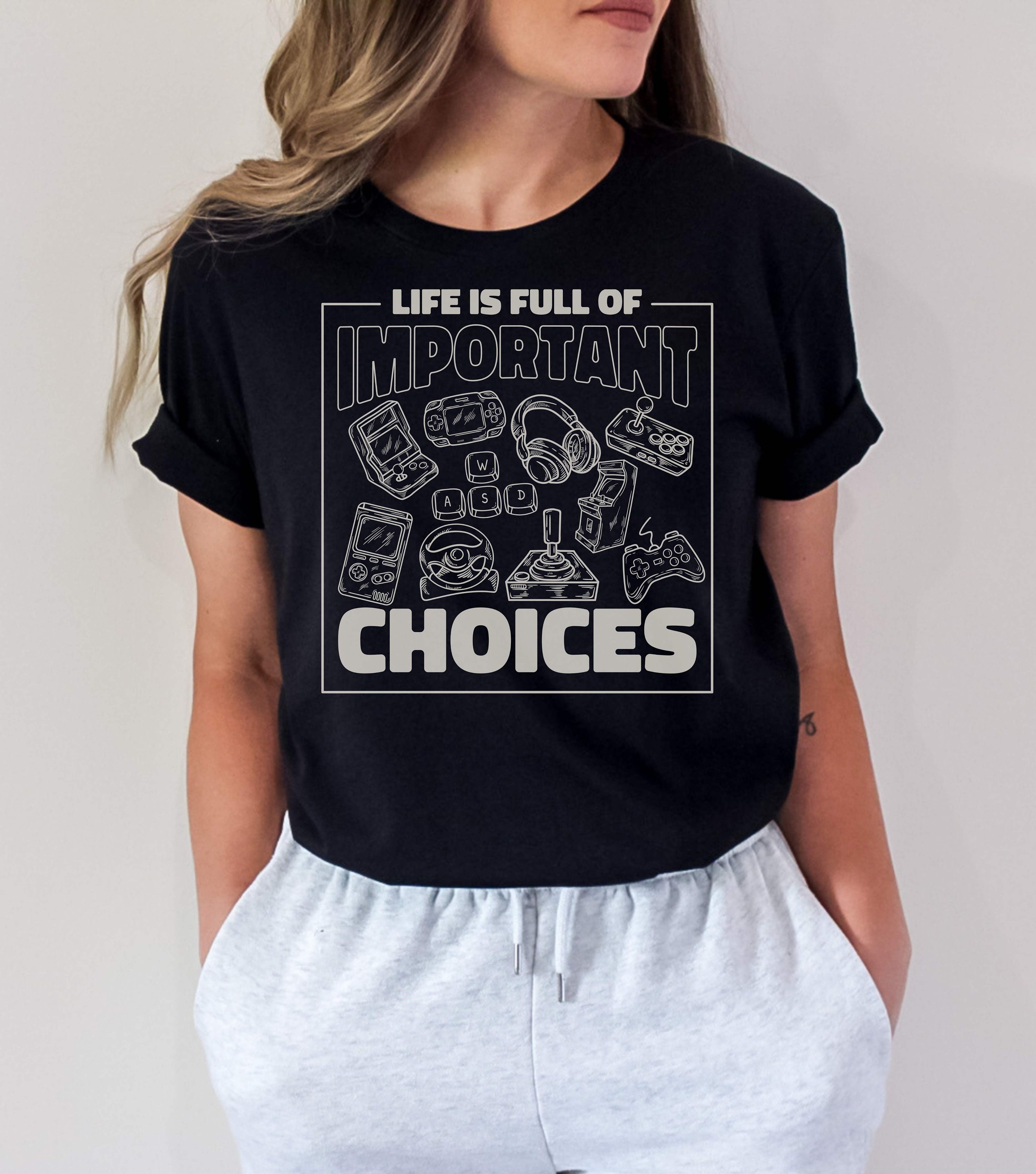 Vintage Style Gamer Tee|retro Style Game Tee|game Controller|classic ...