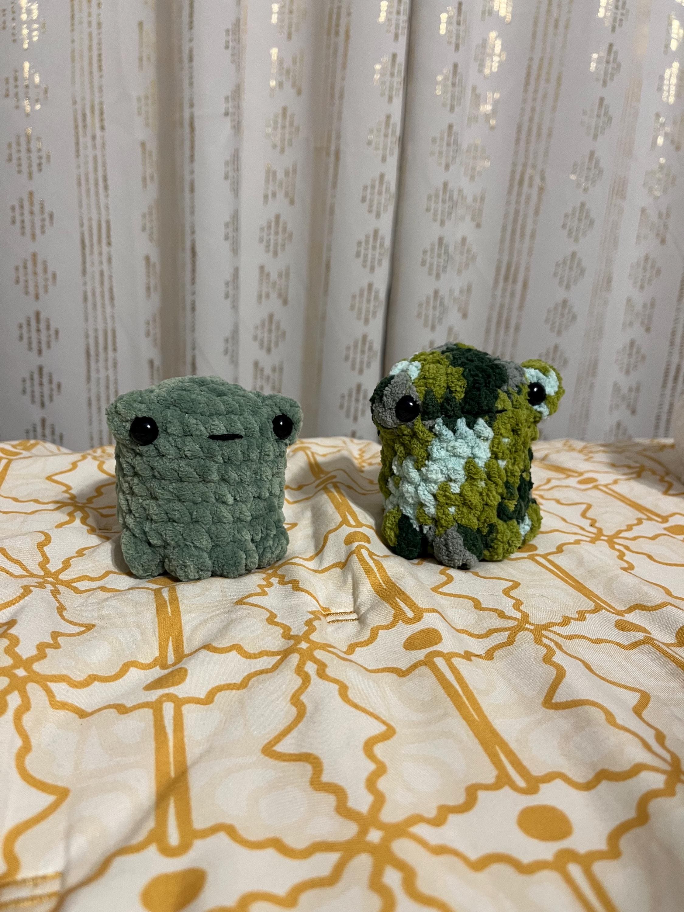Amigurumi Crochet Squish Frog - Etsy