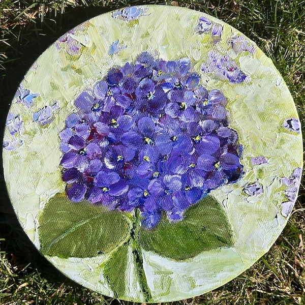 Round Artwork - Etsy