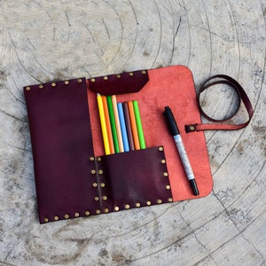 Pencil Case Pattern, Pencil Holder Template, Download Handmade Pattern ...