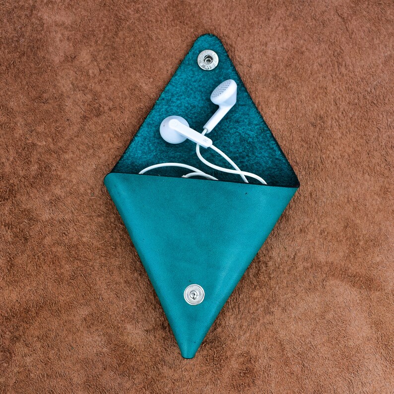 Triangle Coin Purse Pattern Coin Case Bag Holder Coin Pouch - Etsy