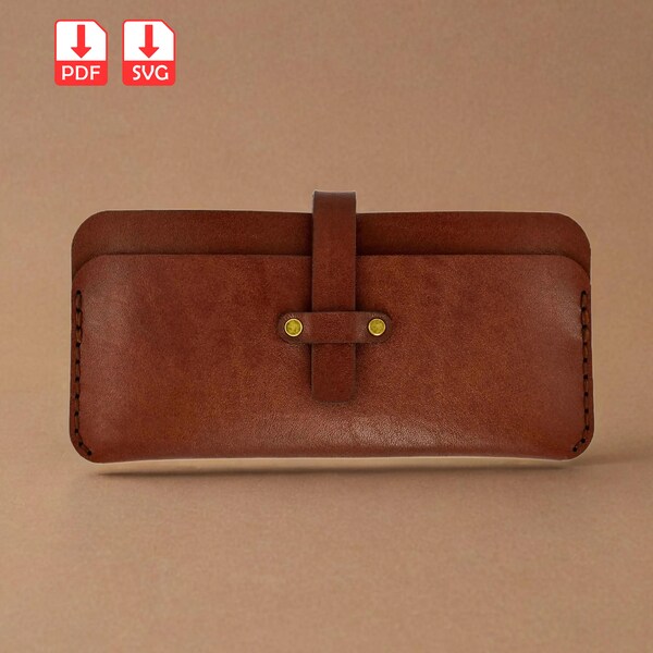 Leather Phone Case Pattern - Etsy