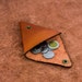 Triangle Coin Purse Pattern, Coin Case Bag Holder, Coin Pouch Keeper ...