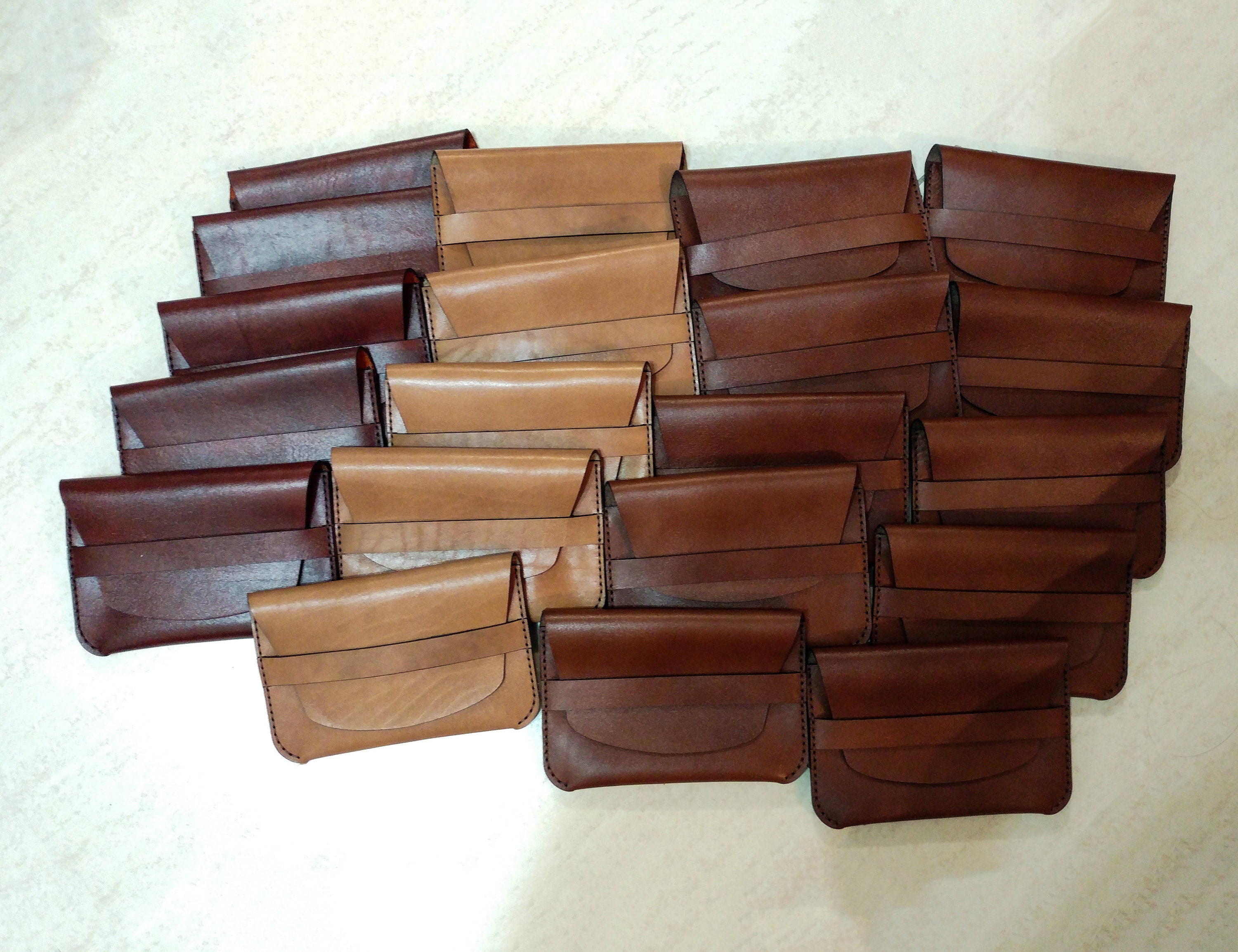 Minimal Leather Pouch Pattern Pdf and Svg Files Suitable for - Etsy