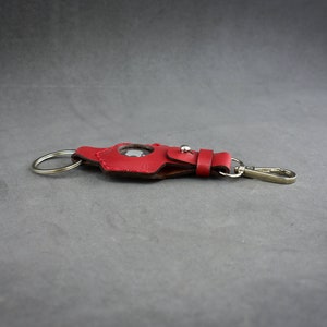 Apple AirTag Holder Pattern, DIY AirTag Case, Leather AirTag Cover ...